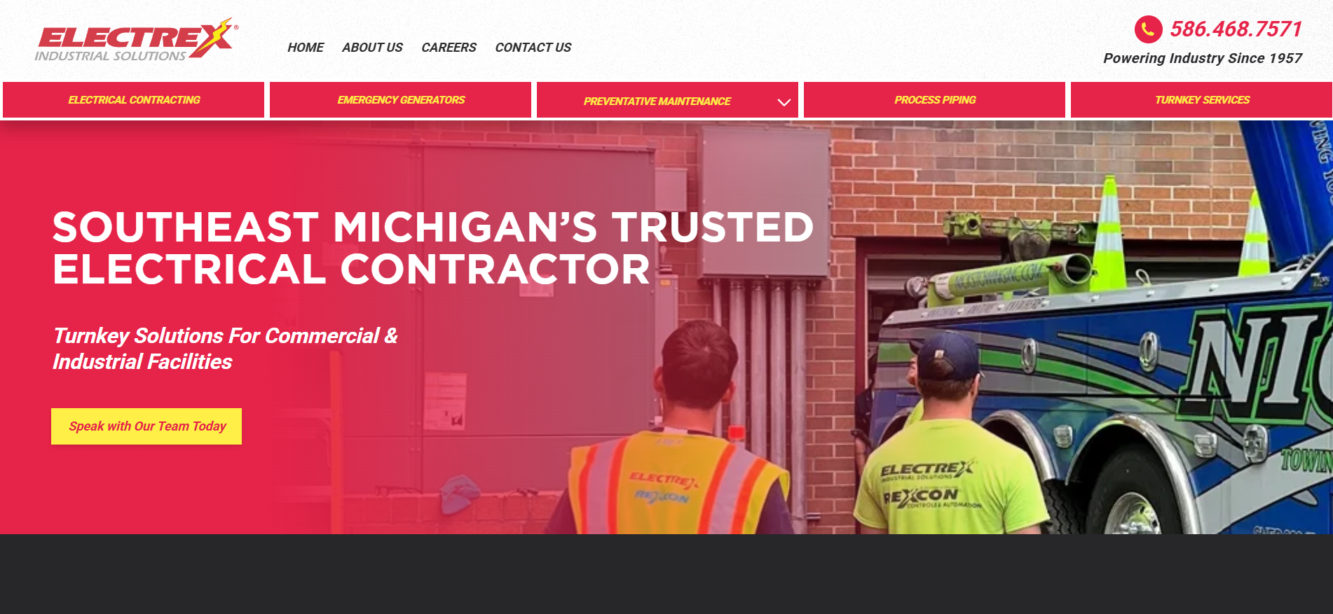 Homepage - Electrex Industrial Solutions